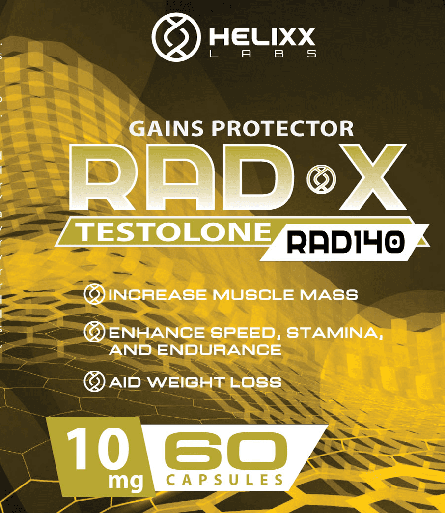 RAD X Is One Of The Best Sarms For Healthier Bones By Helixxlabs